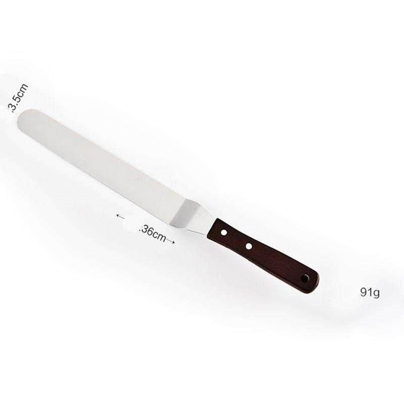 Metal Offset Cake Spatula bakery 4 6 8 10 Inches Stainless S