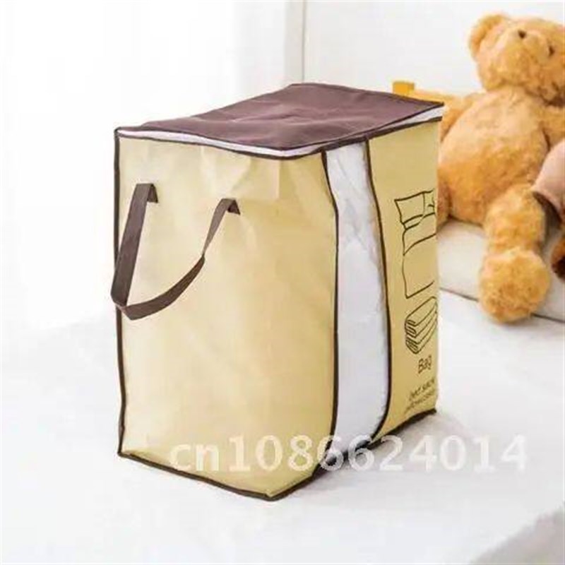 1PCs Non-Woven Family Save Space Organizador Bed Under