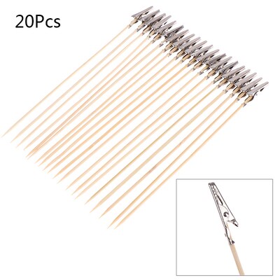 20Pcs Painting Stand Alligator Clip  Modeling Tool for Airbr