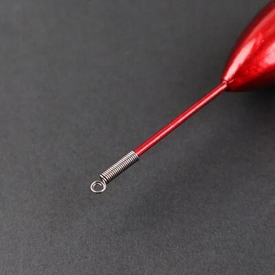 10PCS Fishing Floats Set Buoy Bobber Fishing Light Stick Flo