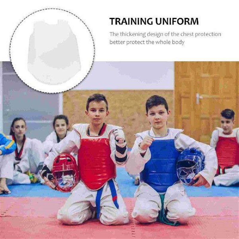 Martial Chest Protector Tools for Kids Training Uniform