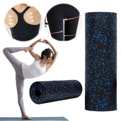 Round Foam Roller Full Body Massage Tool Lightweight Yoga