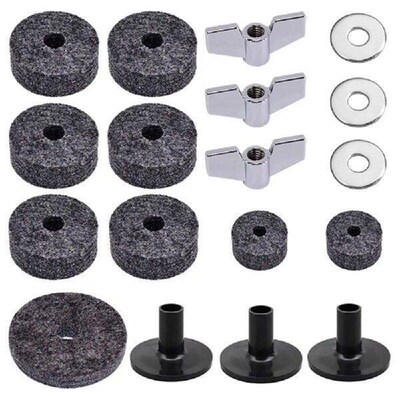 New Felt Drum Parts Accessories Cymbal Percussion