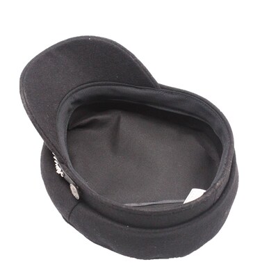 Autumn Winter Chain Wool Military Berets for Women Female Fl