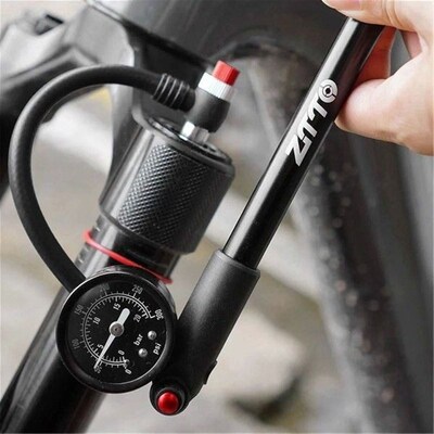 Portable ZTTO Front Fork Pump Bladder Soft Tail Fork