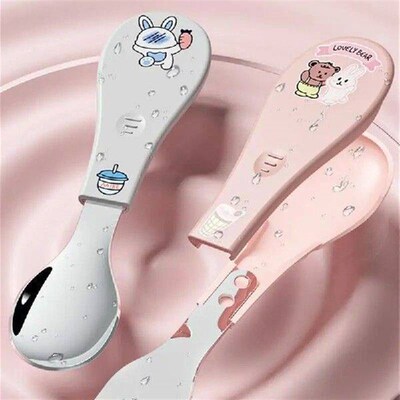 1~4PCS Complementary Spoon Easy To Clean Practical Camping