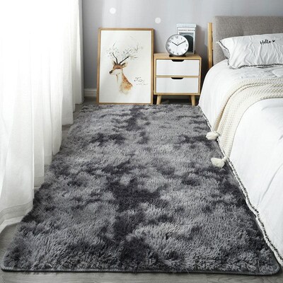 Carpet bedroom bedside blanket seat cushion plush floor mat