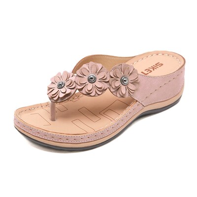 2020 Summer Flat Sandal For Women 5 Colors Sandales Multicol