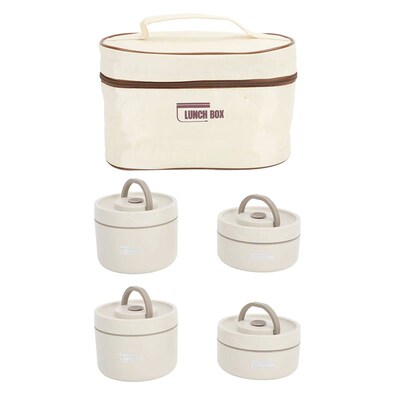 Insulated Lunch Container Box 304 Stainless Steel Sealed Mul