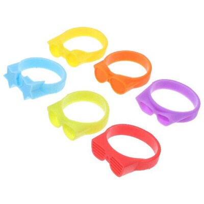 6 Pcs Bottle Marker Markers Glass Tags for Drinks