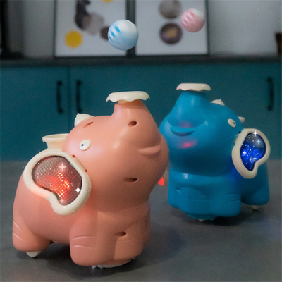 Elephant Blowing Ball Walking Toys Levitation Ball Elephant