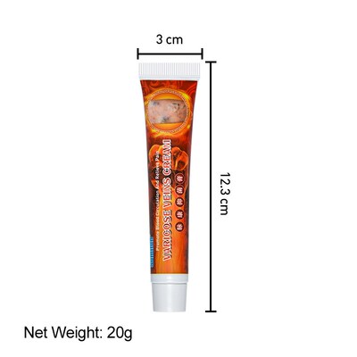 1/2Pcs 20g Varicose Veins Ointmnet Vasculitis Phlebitis Spid