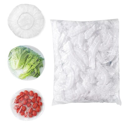 Plastic Bowl Covers Food Covers, Colorful Reusable Elastic S