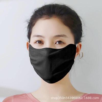 外贸款Summer 2024 New Female Mask UV Protection Breathable T