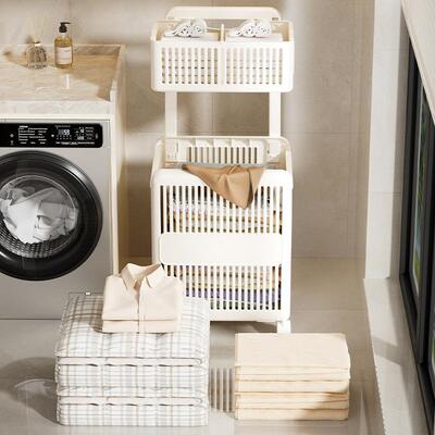 Dirty Clothes Basket Household Dirty Clothes Storage Basket