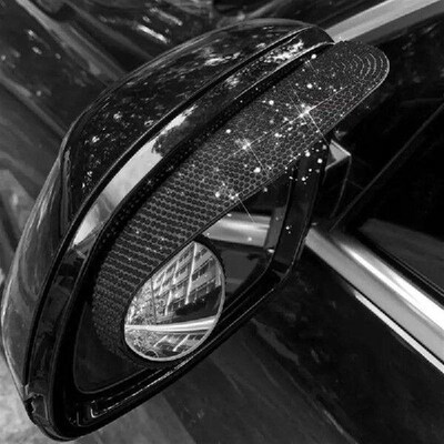 Bling Side View Mirrow 360 Degree Adjustable Bling