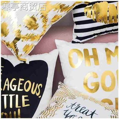Blended Crown Cushion Cover Decor 抱枕 Case ThrowPillow新款