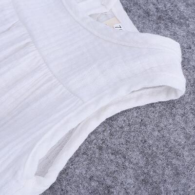 Fashion Toddler Girl Summer Clothes Cotton Linen Kids Clothe