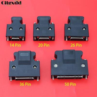 SCSI Connector MDR 14 20 26 36 50 Pin Male Plug for Panasoni
