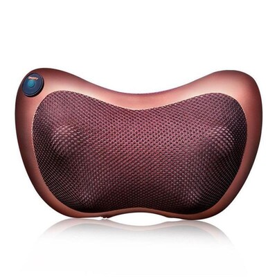 Electric Neck Massager Pillow Back Waist Massage 颈椎按摩枕1