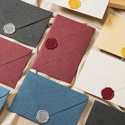 Cashmere Envelope Letter Paper Suit Retro Love Letter Chines