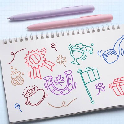 6PCs/set Morandi Color Gel Pen 0.5mm Gel Pens Sets for Note
