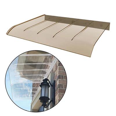 Window Awning Door Canopy Easy to Install Impact Resistant S