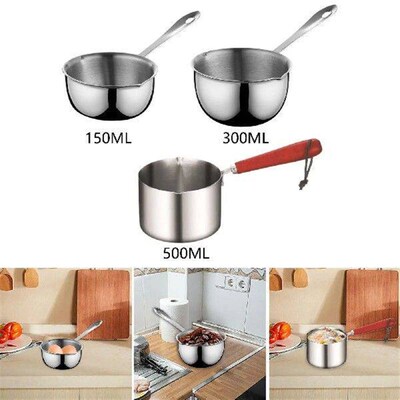 Pouring Hot Oil Pot Mini Saucepot Multi-scenario