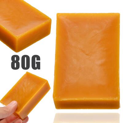 80g Pure Natural Yellow Beeswax Bee Wax Organic Pellets Beew