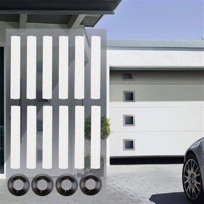 20Pcs Quiet Garage Door Rollers Bearing 80mm Roller Shaft