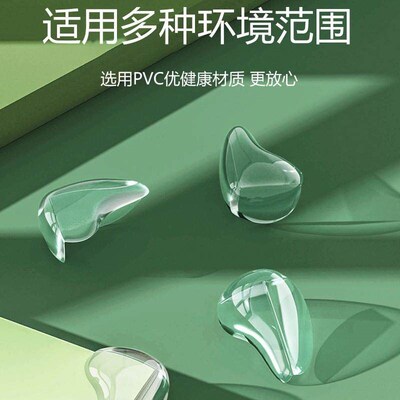 8pcs Table Furnitur Corner Protector Baby Proof Bumper And