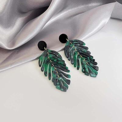 Bohemian Long Colormatching Multilayer Stitching Cartoon L