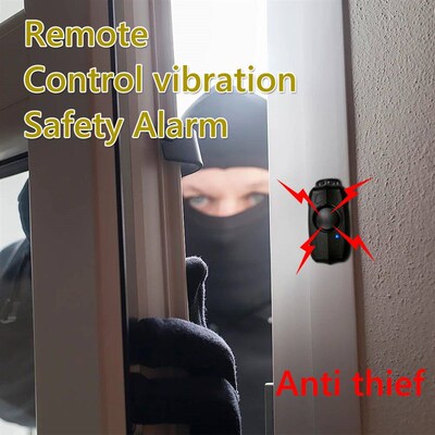 Waterproof Bike Anti-Theft Alarm Wireless Remote Control Mot