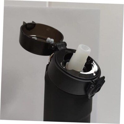 Sports 750ml Air Water Bottle Starter Up Set Straw Drinking