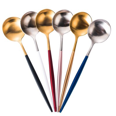 Cutlery Spoon Fork steak Knife Western Cutleri tableware 勺