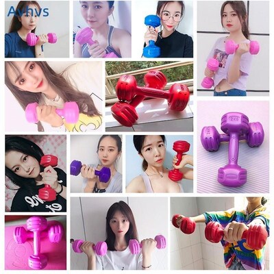 Home gym Barbell Dumbbell weightlifting Fitness Equipmen