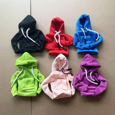 升级款Shifter knob hoodie cover 汽车变速杆连帽衣服挂挡套子