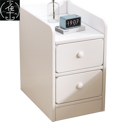 Nightstand small Bedside cabinet sofa side drawer table
