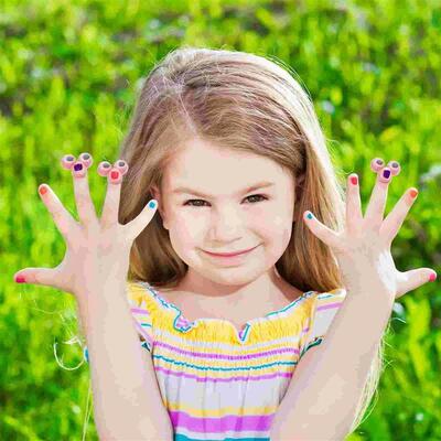 Finger Funny Toy Eyes Puppets Educational Toys Game Kids In