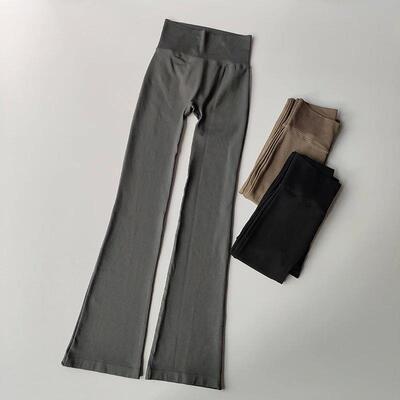 High+Waisted+Compression+Without+Awkward+Lines+Micro+Flared