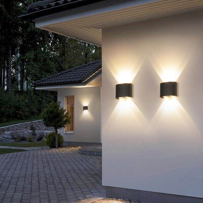 Modern Simple Transparent Staircase Tv Background Wall Light