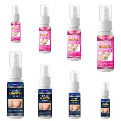 Hair Inhibitor Spray Removal Cream Stop Hair Growth Beard Bi