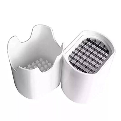 1PCS French Fry Cutter Natural Cut Vegetable Sheet Slicer Ve