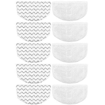 Extolife 10 Pack Steam Mop Replacement Pads for Bissell P