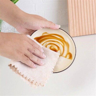 1M Magic Cleaning Cloths Natural Luffa Plant Fiber