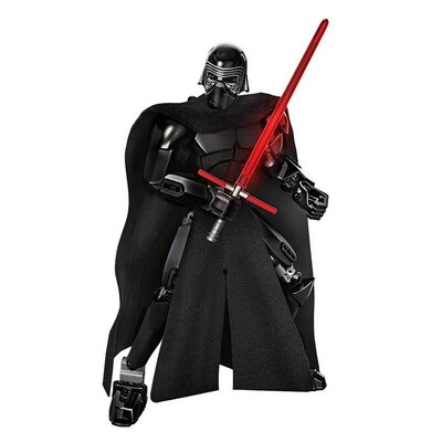 Space Wars Buildable Figure Stormtrooper Darth Vader Rey Kyl