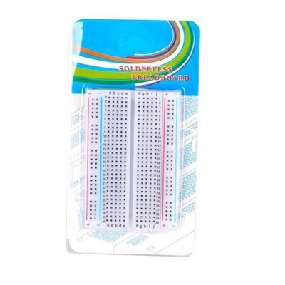 Mini Solderless Breadboard Bread Board 400 Contacts Availabl