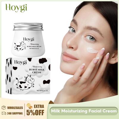Milk Face Cream Brightening Anti Wrinkle Improve Dullness Fa