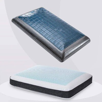 New Summer Double-sided Available Gel Cooling Pillow Bamboo