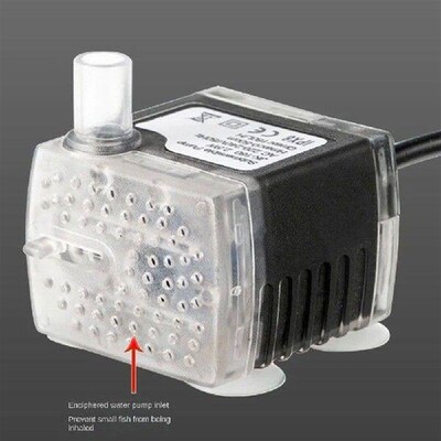 Three-in-one External Aquarium Filter Oxygenated Plastic